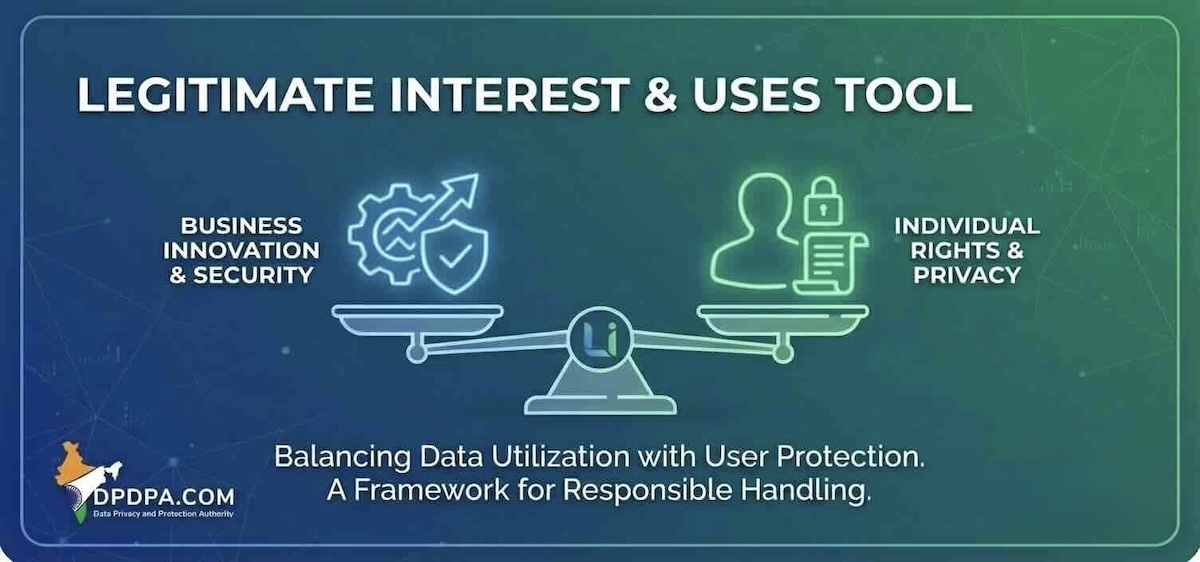 Legitimate Interest Assessment Tool | GDPR + DPDPA | dpdpa.com